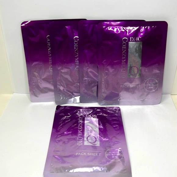 Dhc | Skincare | Dhc Facial Mask Patch Sheet Lot Of 5 | Poshmark